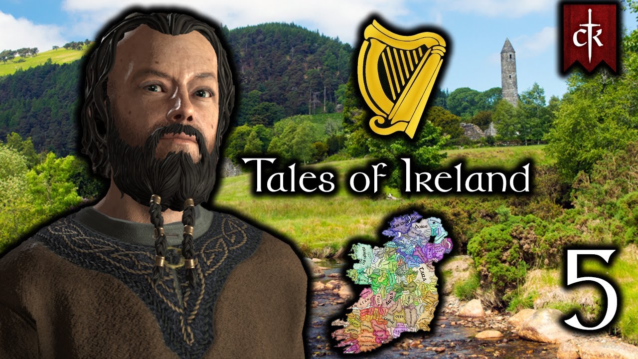 Tales of Ireland - CK3 EP5 - YouTube