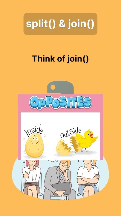 split() and join() Methods in Python #shorts #coding - YouTube