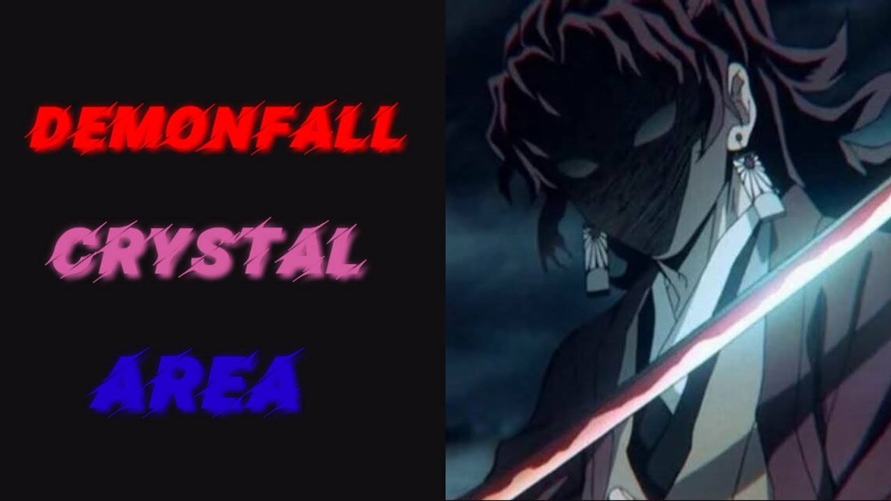 Roblox Demonfall Best Demon Farming Place For Beginners!/Crystal Area ...