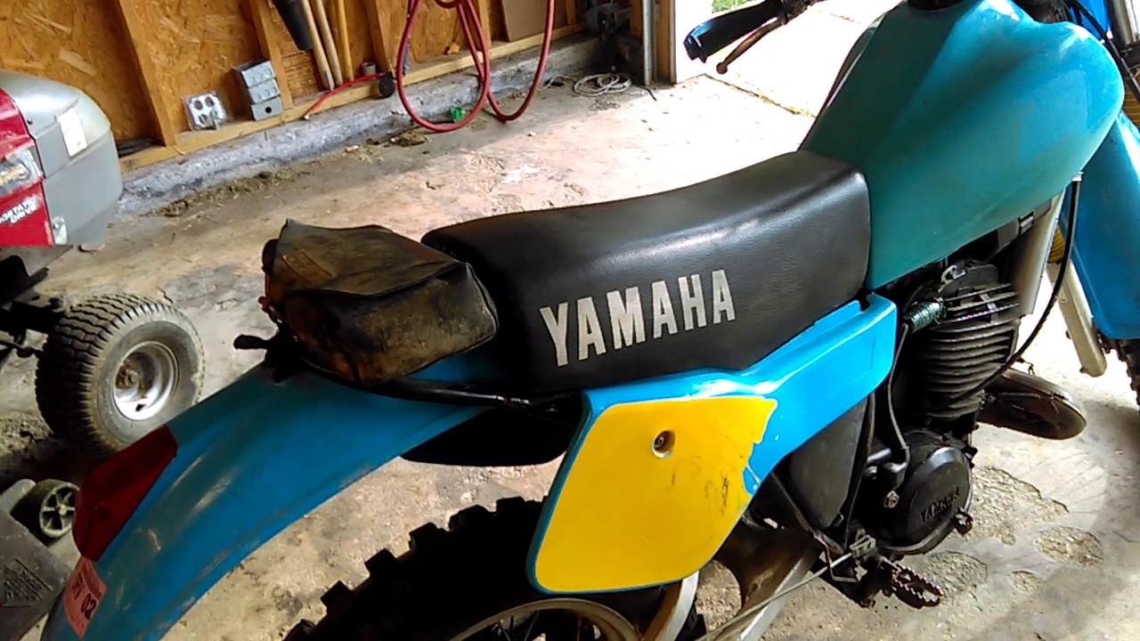 1982 Yamaha IT 465. - YouTube