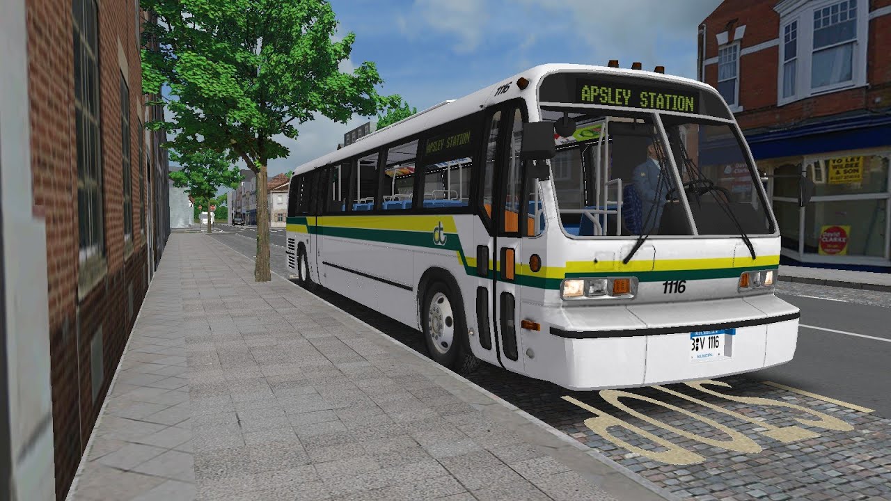Bowdenham Chrono A route 375 with GM RTS (1977) - YouTube