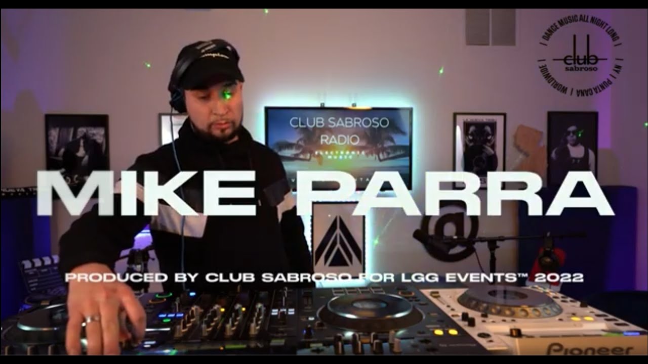 Mike Parra Live Set from Club Sabroso Studios (NYC) - YouTube