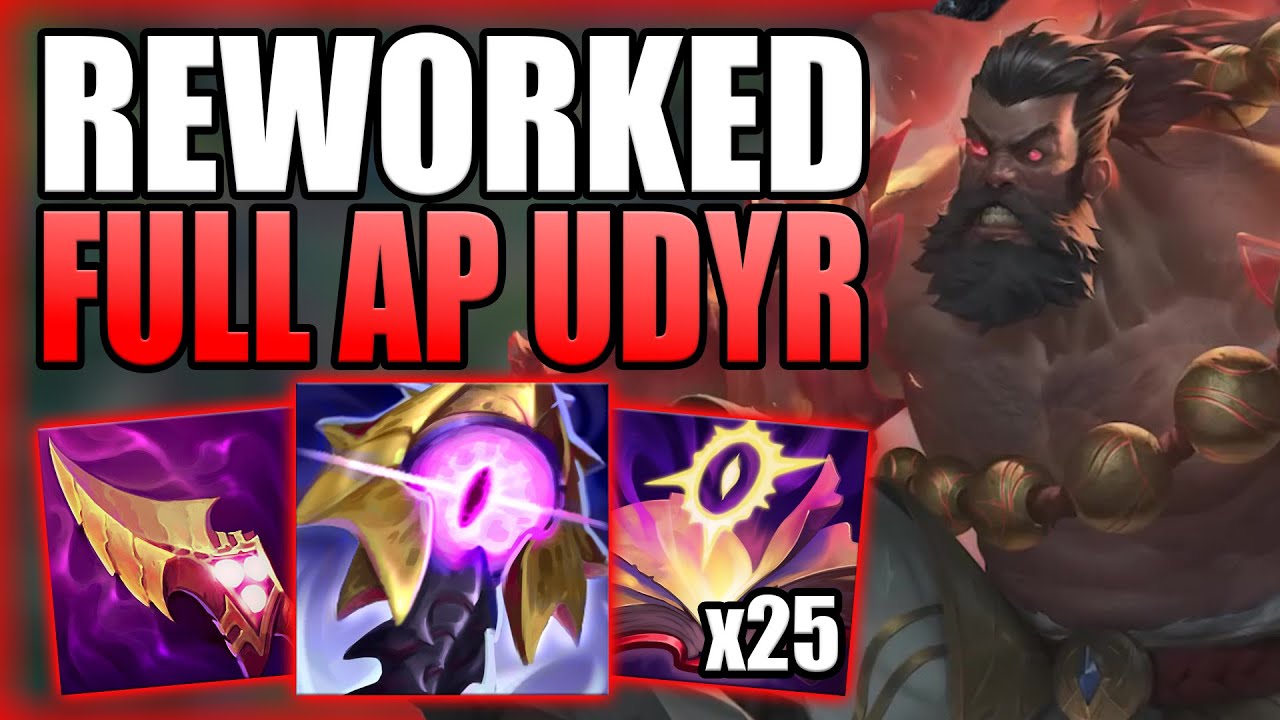 FULL AP UDYR JUNGLE IS ACTUALLY SO STRONG & VERY FUN TO PLAY! Best ...