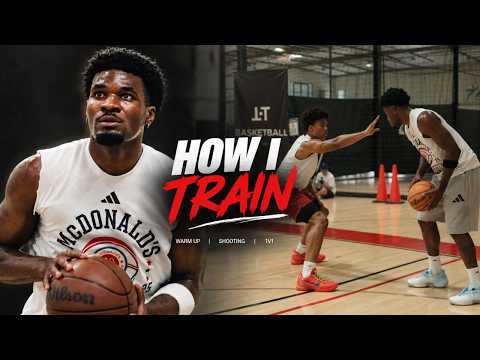 Inside My Basketball Workout
