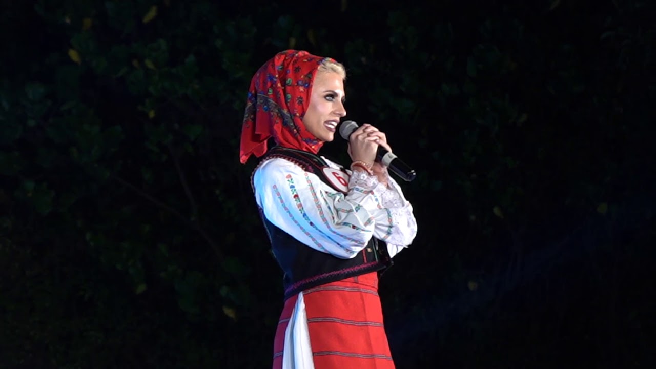 EMPRESS UNIVERSE - 2018 - FINALIST - MURESAN ADELA - YouTube