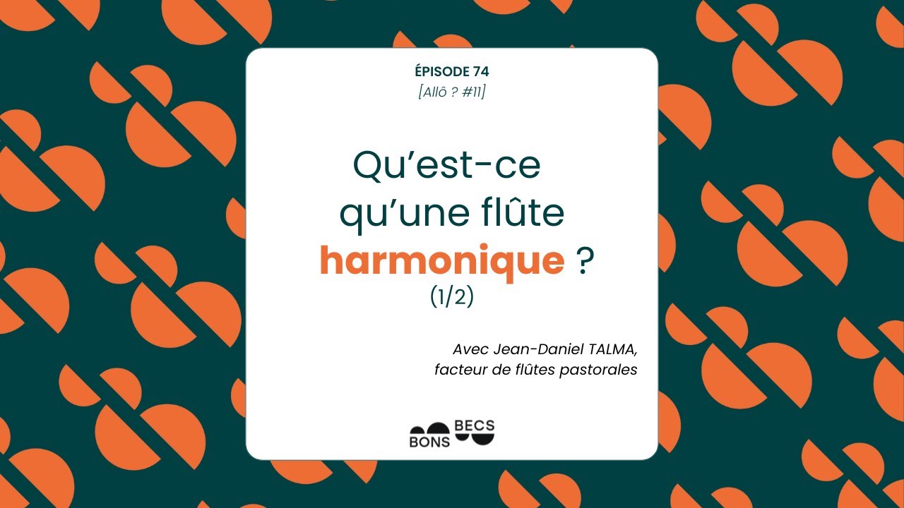 #074 • Qu'est-ce qu'une flûte harmonique ? 1/2 [Allô ? #11] - YouTube