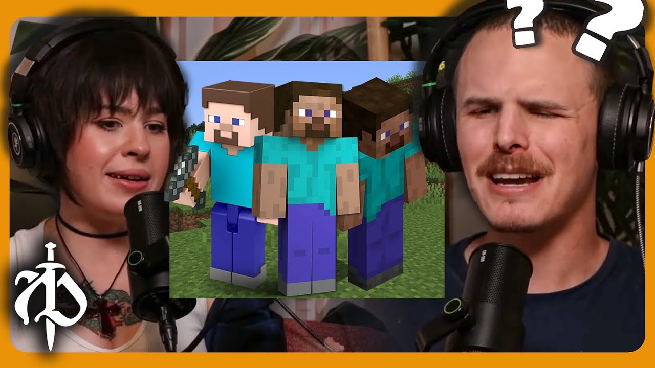 Minecraft Steve is BLACK?! - SRMC #43 - YouTube