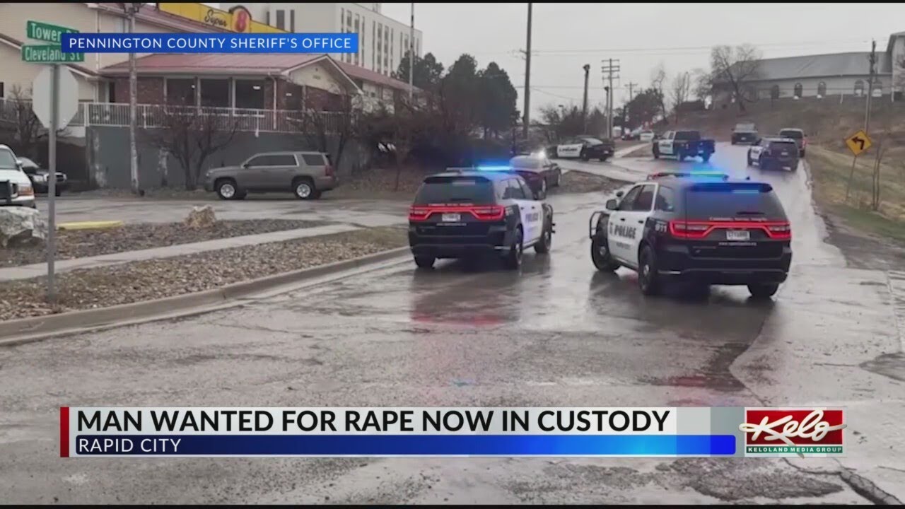 UPDATE: Police arrest rapist following standoff at RC motel - YouTube