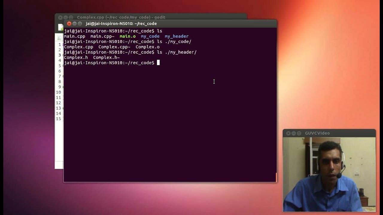 04 - Compiling and Linking Multiple Files in C++ - YouTube