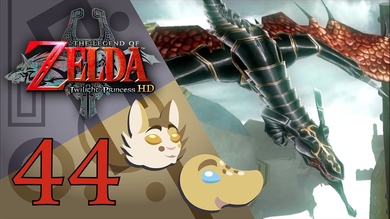 The Legend of Zelda: Twilight Princess Ep.44 - Argorok - YouTube
