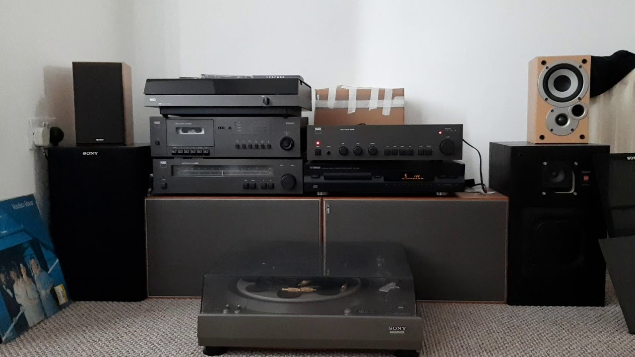 DENON SC-M50 / FLETWOOD MAC little lies - YouTube