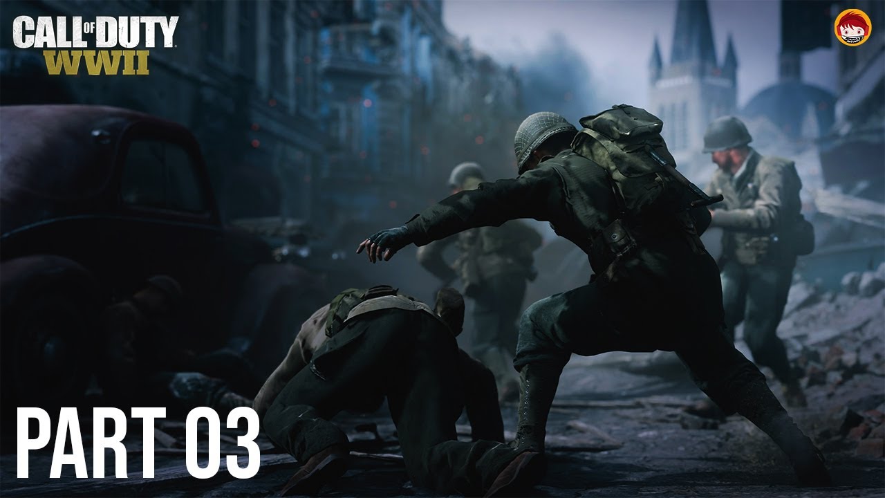 🔴දෙවන ලෝක යුද්ධය | COD World War 2 | Part 03 - YouTube