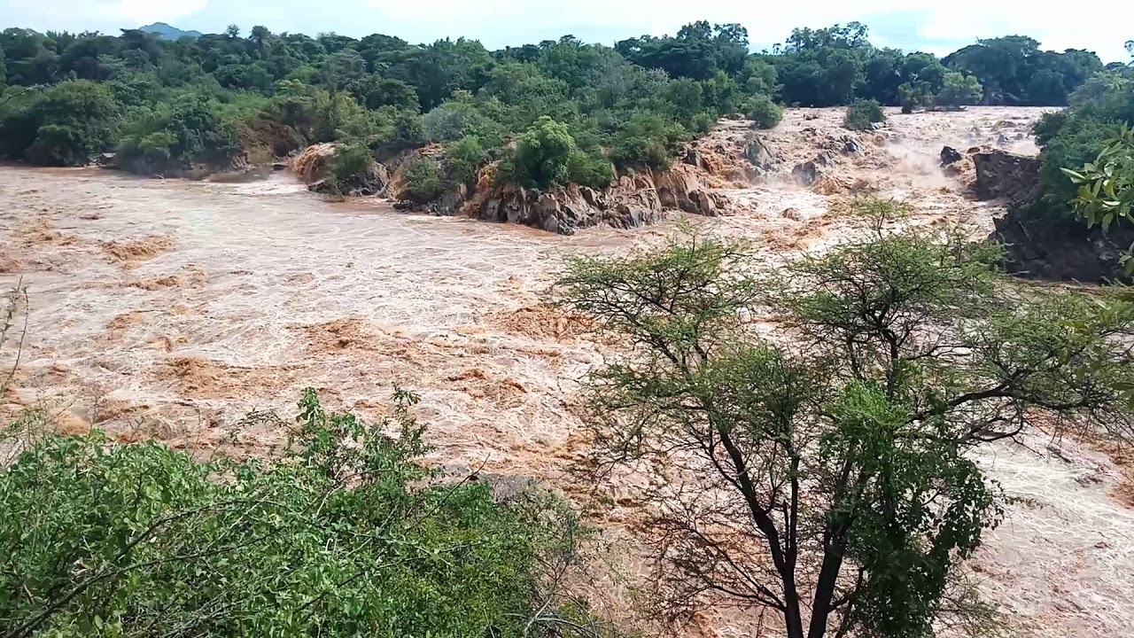 Kibùkà Grand falls in Tharaka Kenya. - YouTube