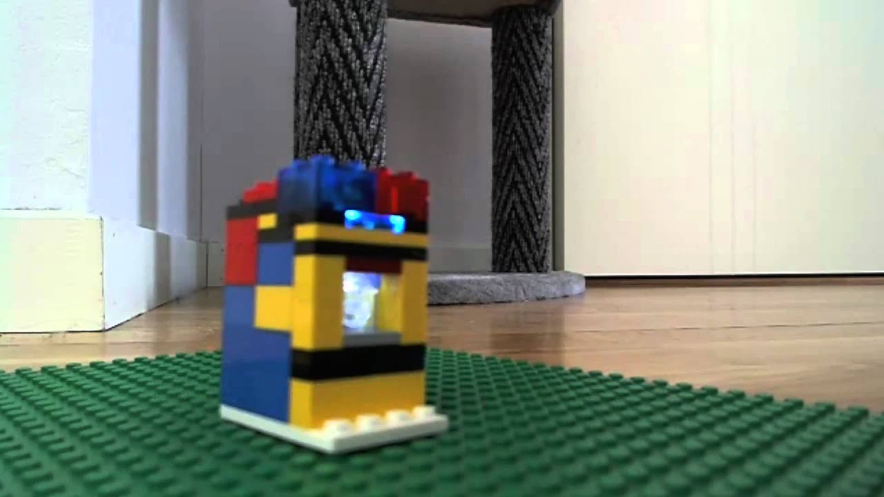 LEGO working jukebox - YouTube