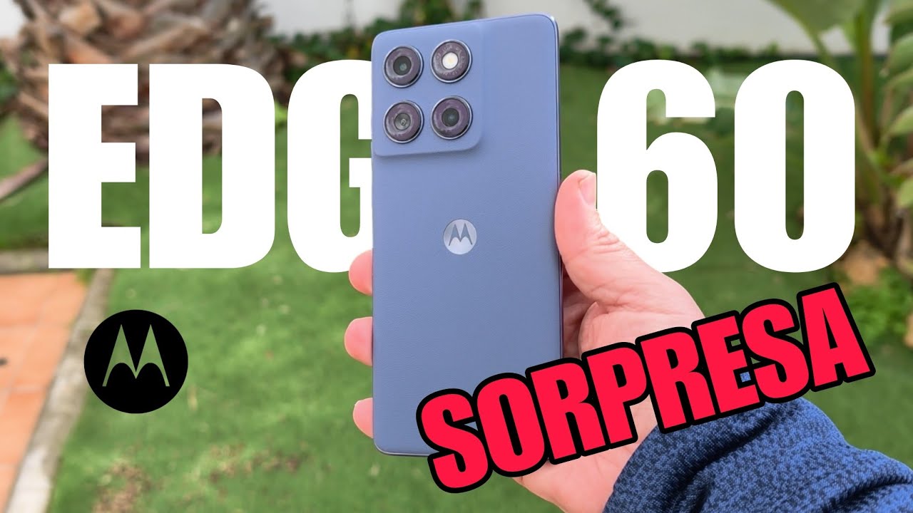 El móvil bueno bonito y barato que recomiendo en 2026: Motorola Moto ...