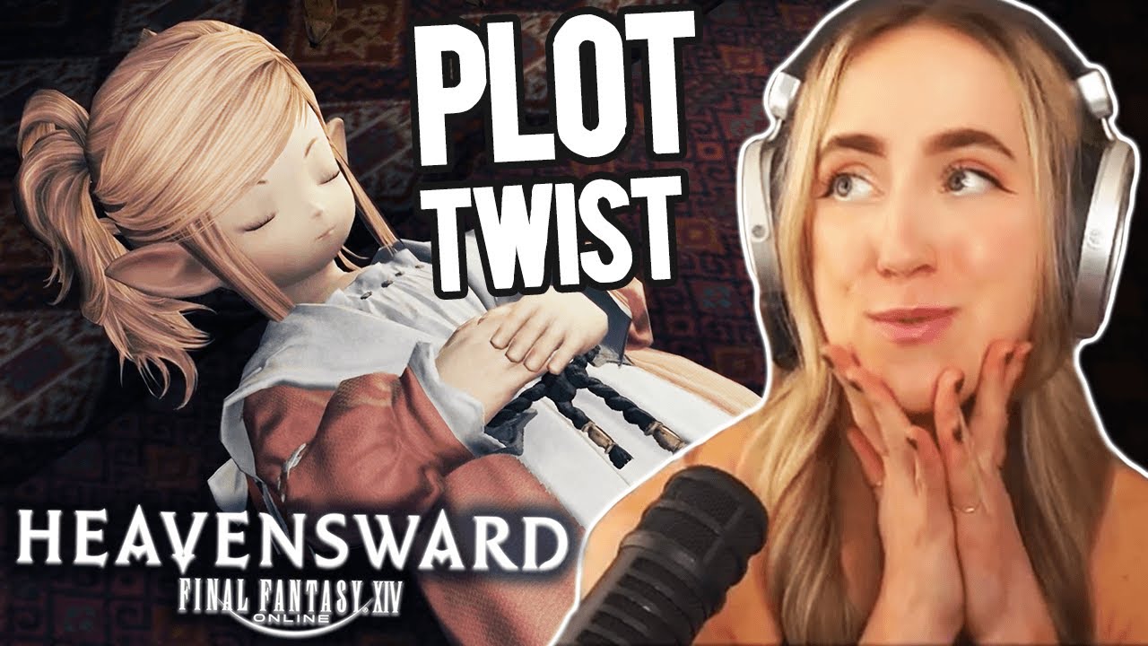 This Story is Getting CRAZY! First FFXIV Playthrough! - YouTube