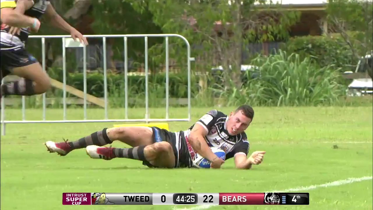 Alex Grant Rugby League Highlights 2018 - YouTube