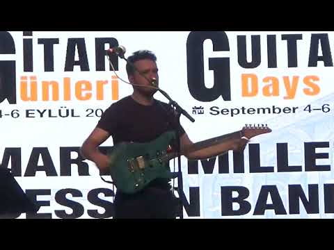 Martin Miller Session Band 3. Uluslararası Gitar Günleri