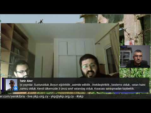 Halil Karapaşaoğlu, Aziz Şah ve Murat Kanatlı sosyal, kültürel ve siyasal gelişmeleri konuşuyor