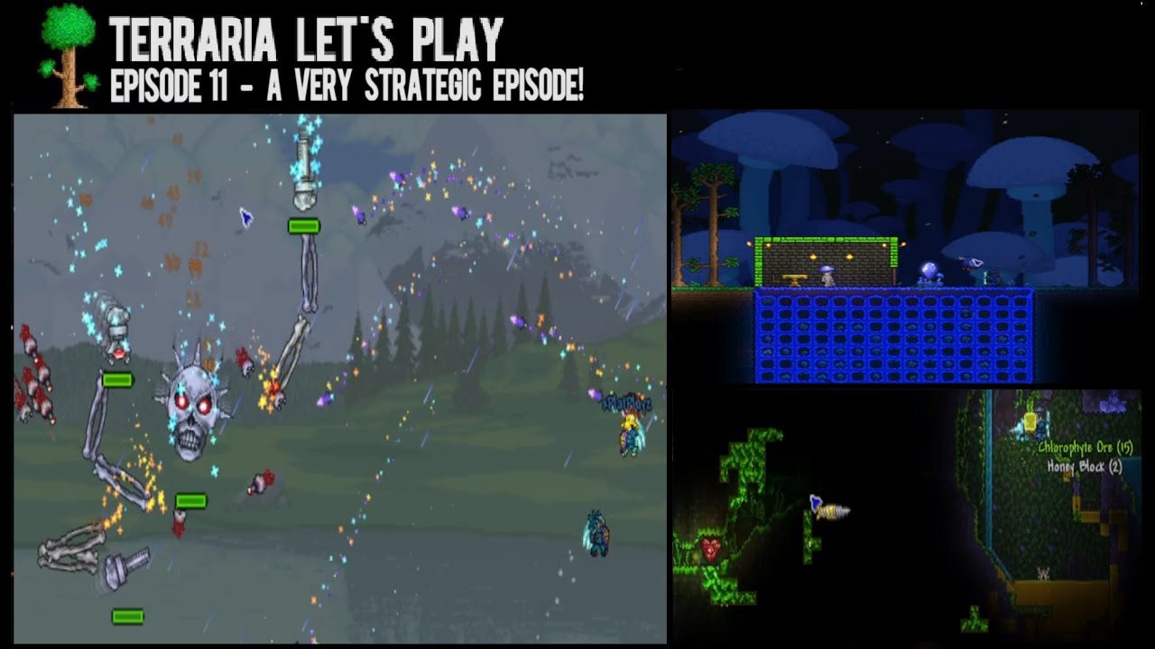 Terraria Let's Play: Episode 11 - A Very Strategic Episode! (On My Way ...