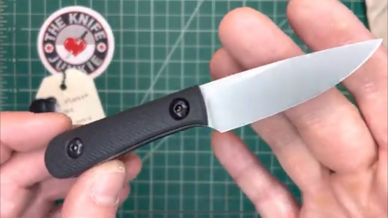 Black Market Chickadee by Jakeb Creates -- Neck Knife Close Up - YouTube