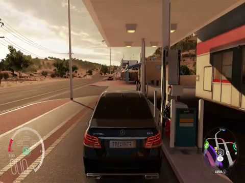 Masin oyunu super game car mersedes benz
