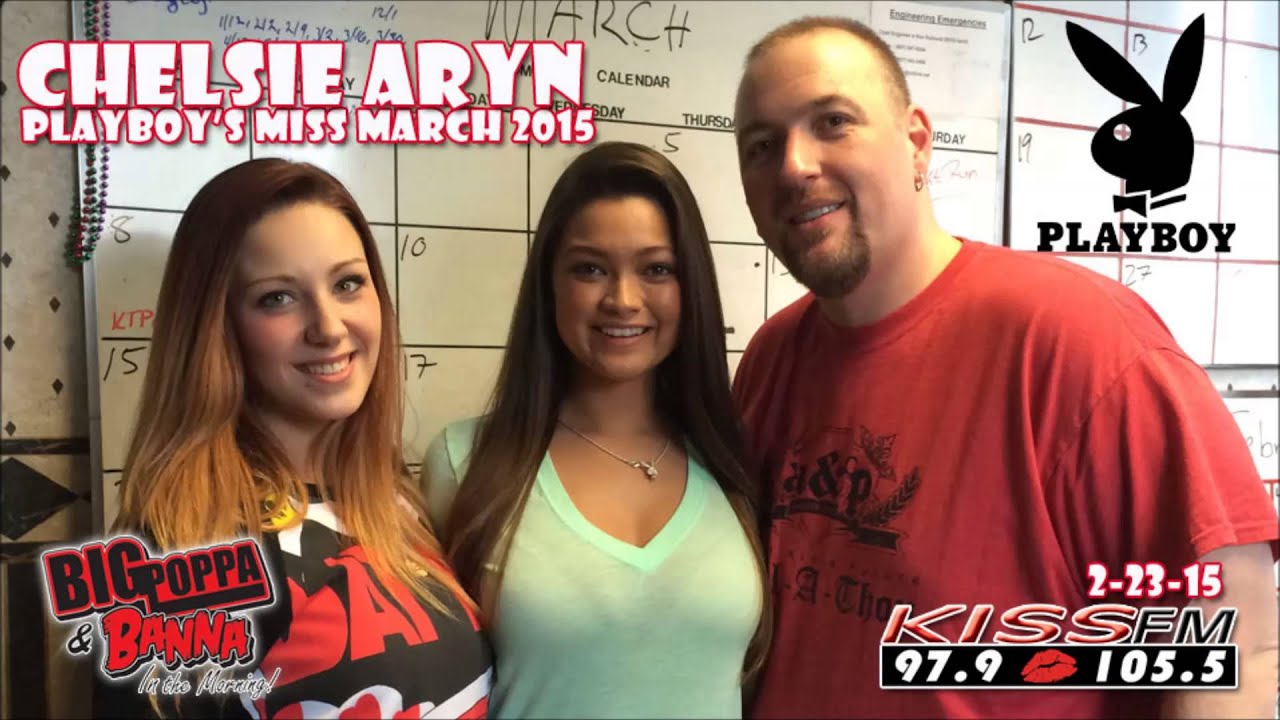 Playboy Miss March Chelsie Aryn 2of4 - YouTube