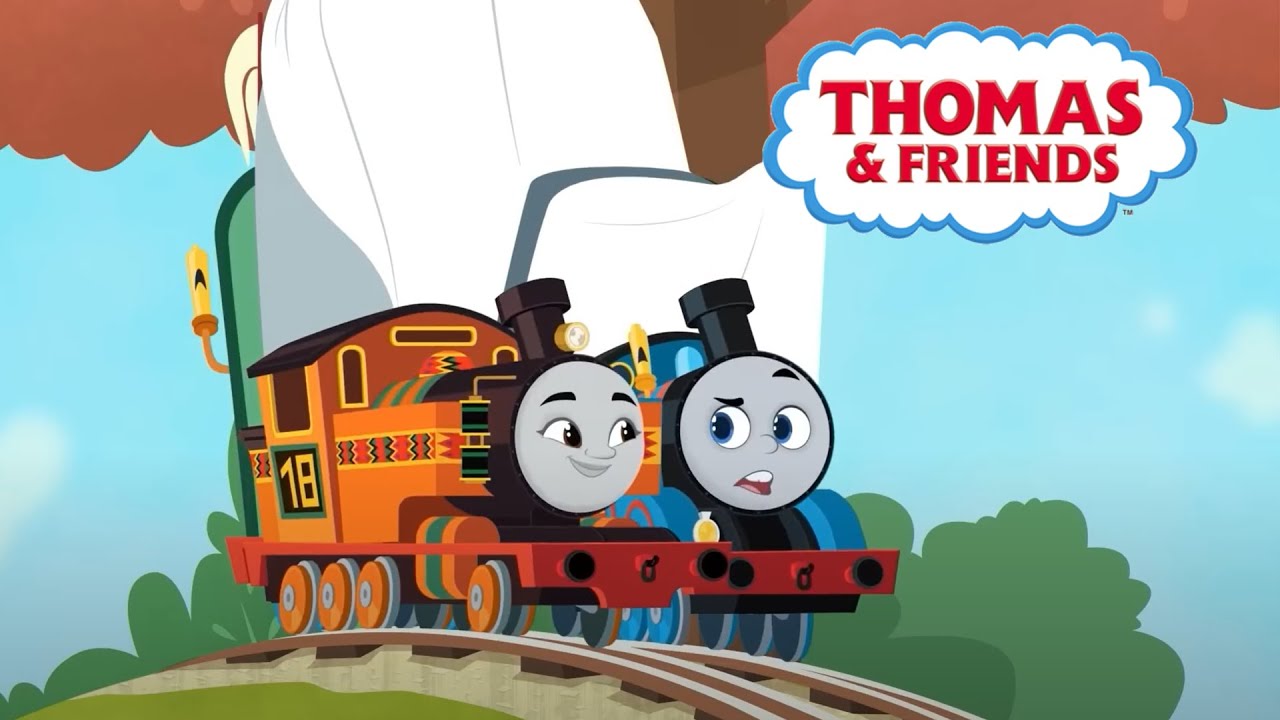 That seems like a new Invention! | Thomas & Friends: All Engines Go ...