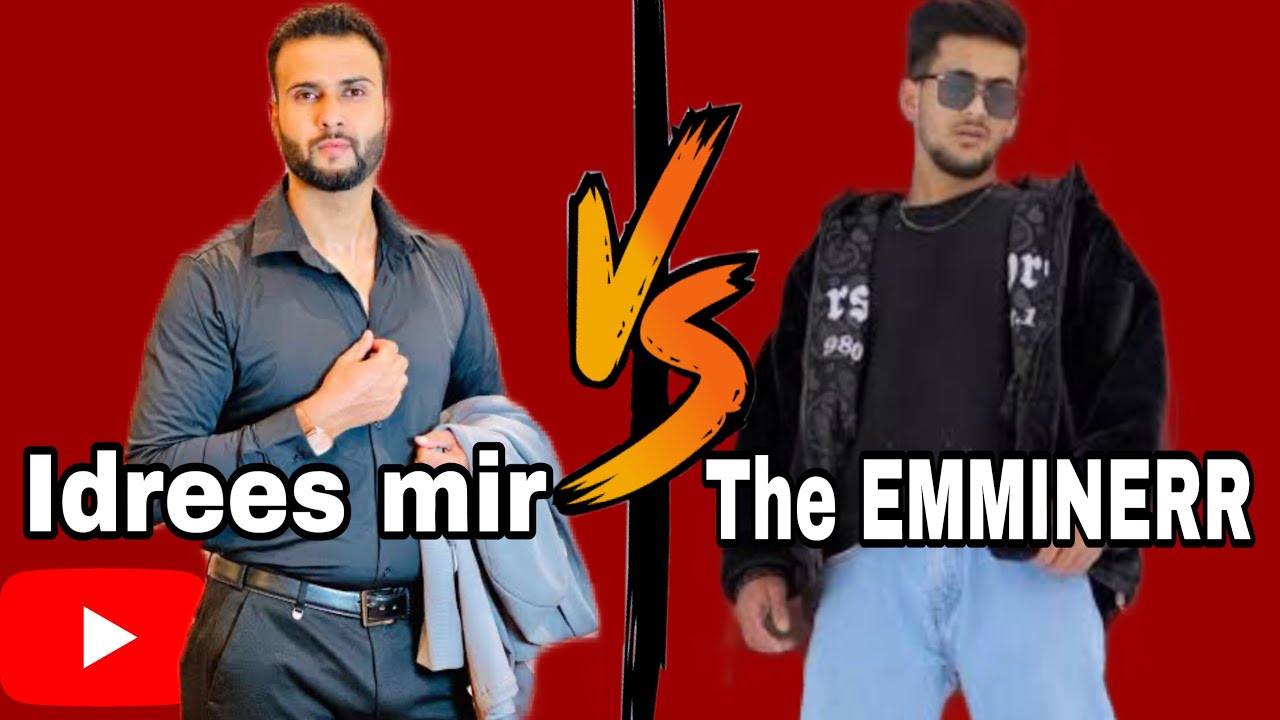 THE EMMINERR VS😳 Idrees Mir 😎@MurtazaRafiq @IdreesMir - YouTube
