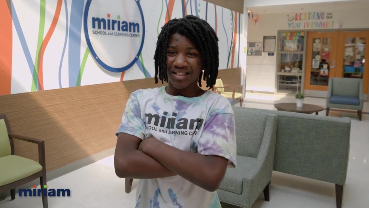 Meet Tyler! I AM #ChangingTheNarrative - Miriam School and Learning ...
