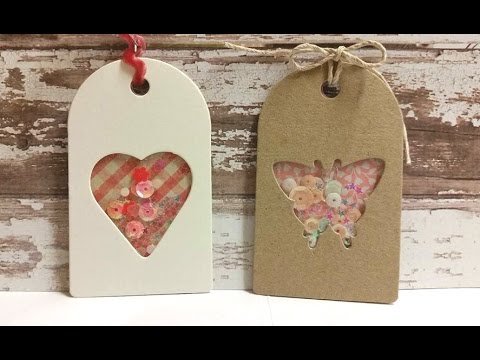 Shaker Tags Tutorial - YouTube
