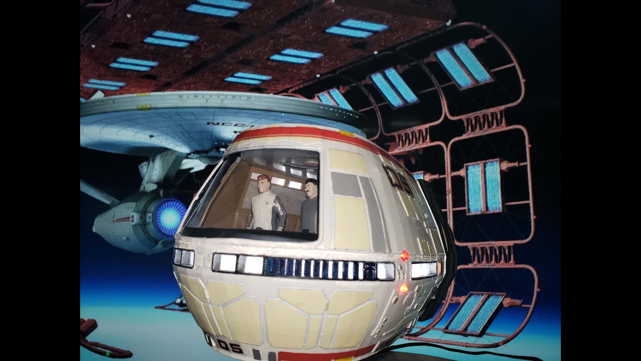 1979 Star Trek Travel Pod 3D Print Project - YouTube