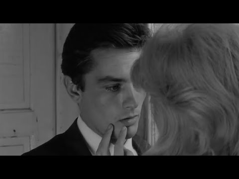 Tribute to Alain Delon (1935 - 2024) | Iliona - Cent fois - YouTube
