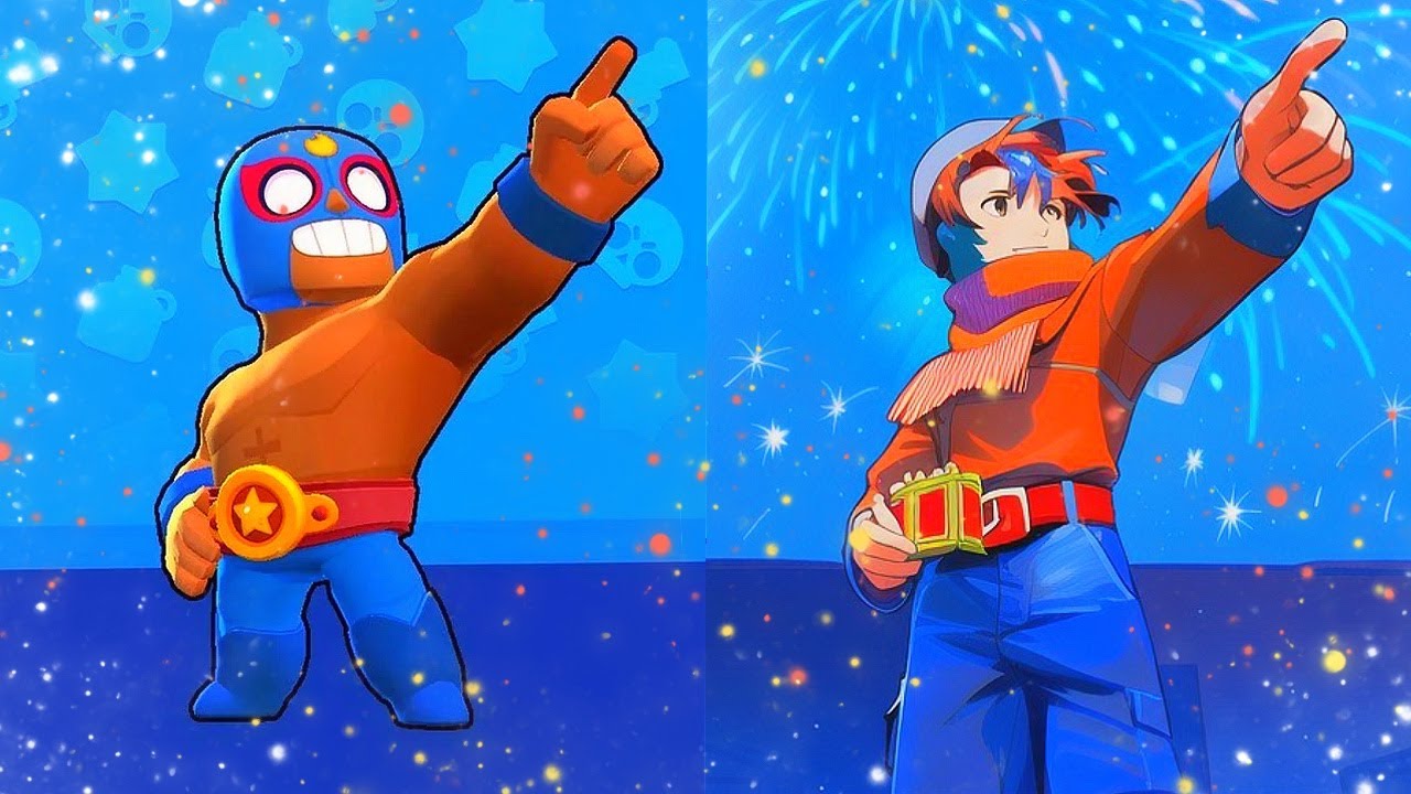 Brawl Stars Characters in the Anime Version - YouTube