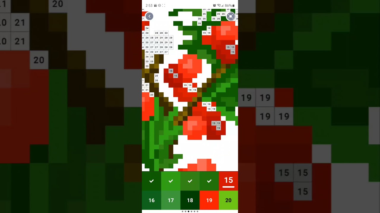 Pixel Art- Mistletoe - YouTube
