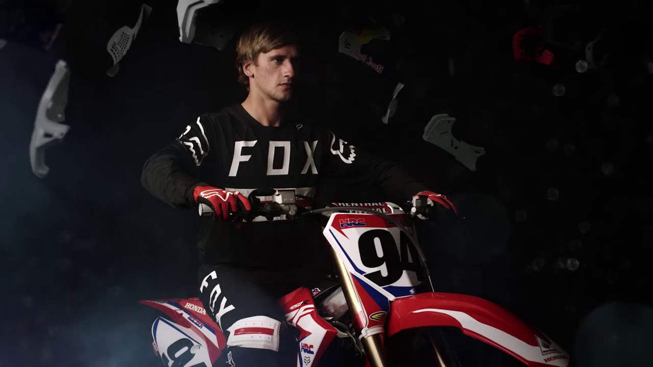 Fox Vue Goggle | Ken Roczen - YouTube