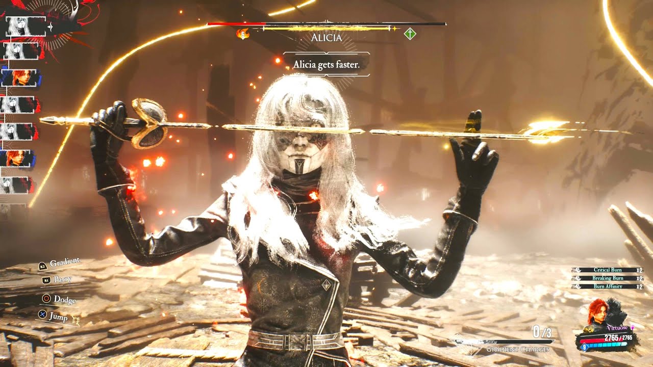 Alicia Boss Fight with Perfect Parries [NO DAMAGE] Clair Obscur ...