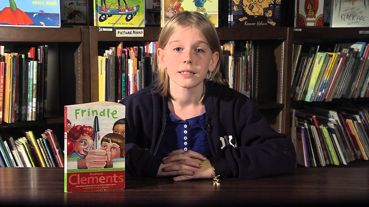 Homework Hotline Book Review: Frindle - YouTube