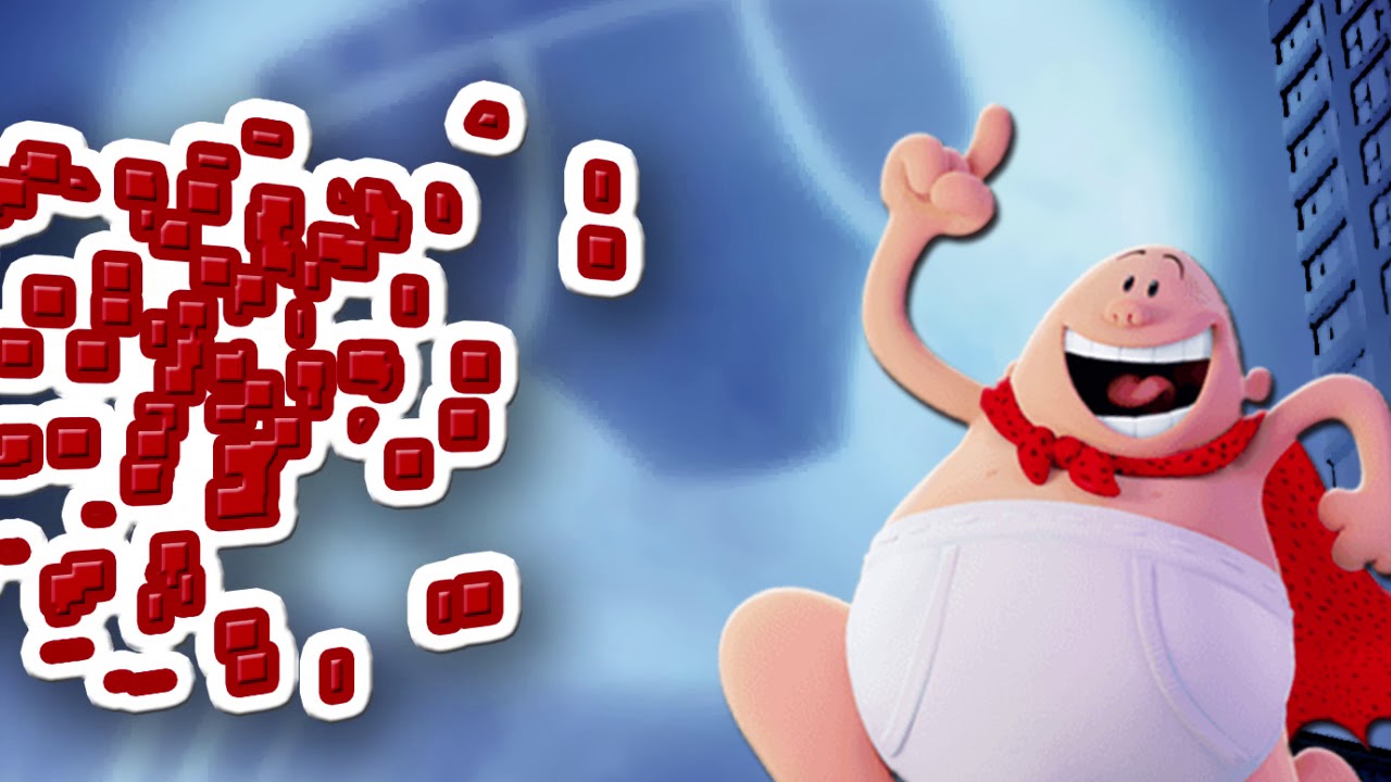 Captain Underpants Learning Alphabet - YouTube