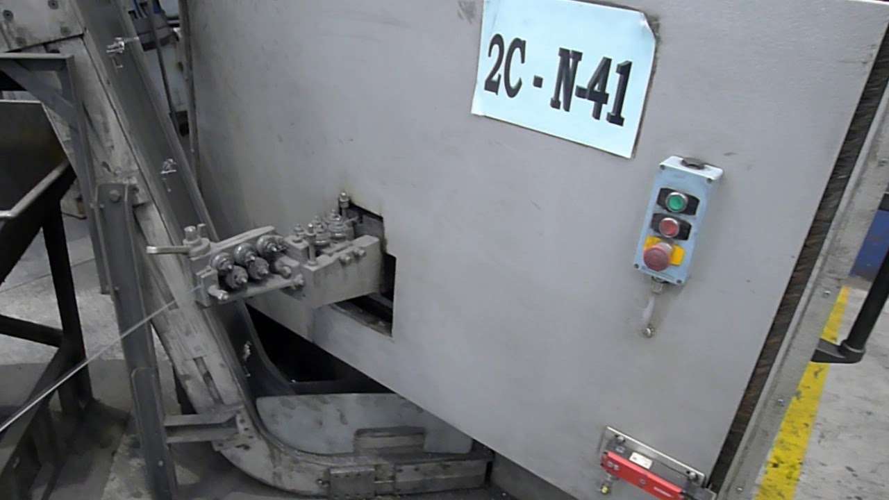 used Wafios N 41nail press - Bongard machines GmbH & CO KG - YouTube