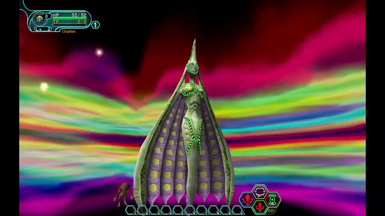 PSOBB: Photon Blast - Leilla - YouTube