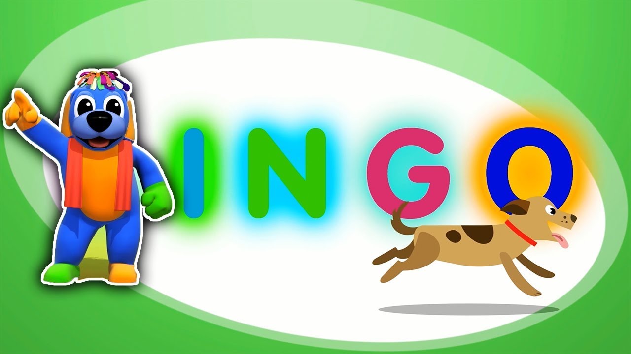 B-I-N-G-O | Nursery Rhymes and Kids Songs | Raggs TV - YouTube