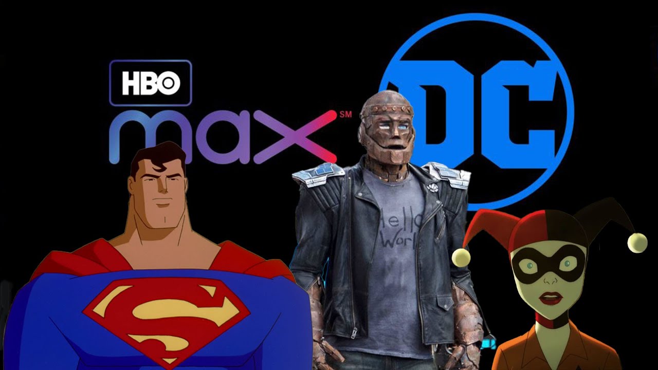 3 SÉRIES DA DC NO HBO MAX QUE VOCÊ PRECISA ASSISTIR! - YouTube
