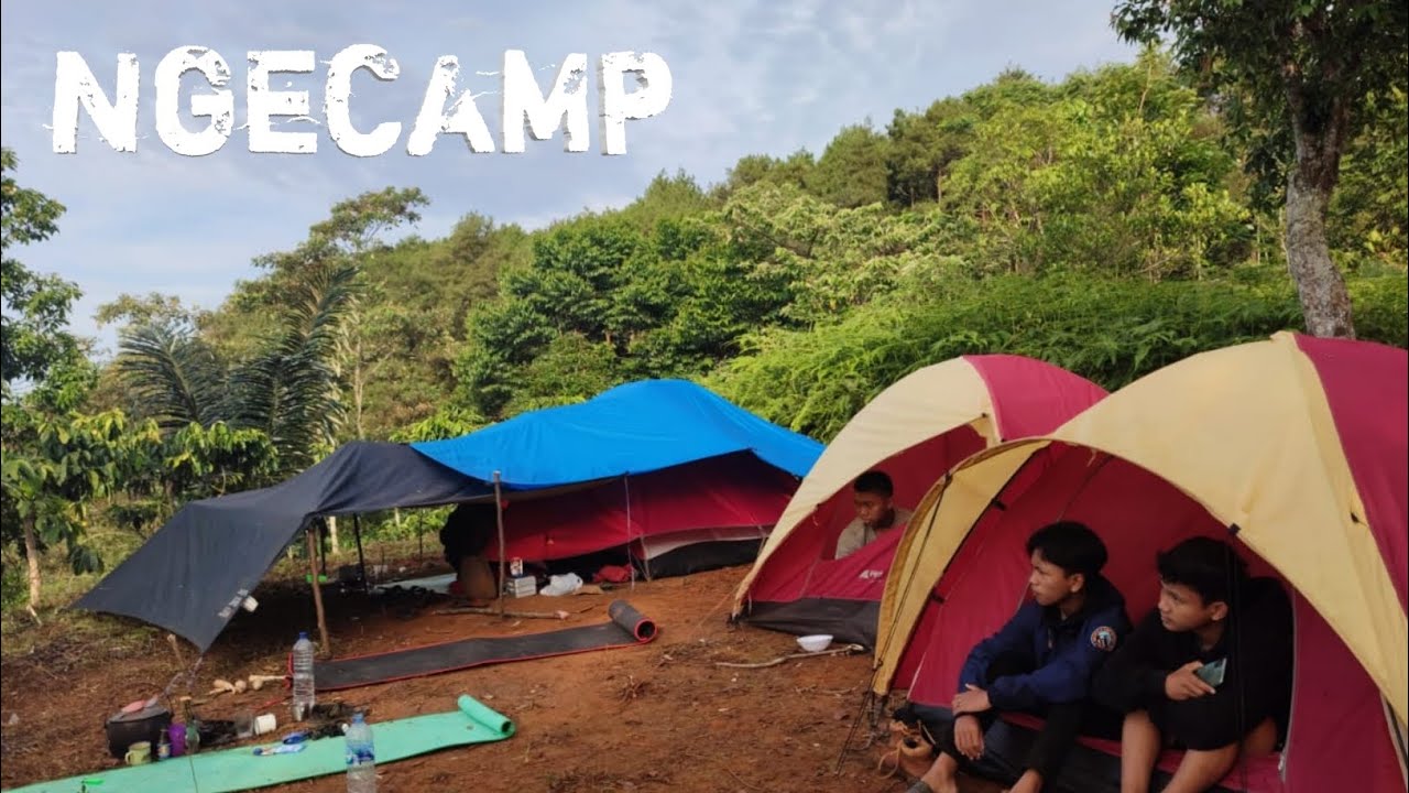 PERJALANAN NGECAMP - YouTube