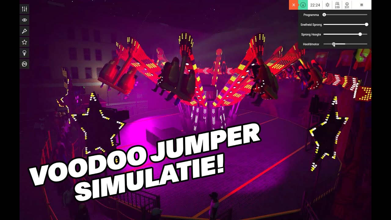 Voodoo Jumper simulatie: Virtual Rides 3 - YouTube