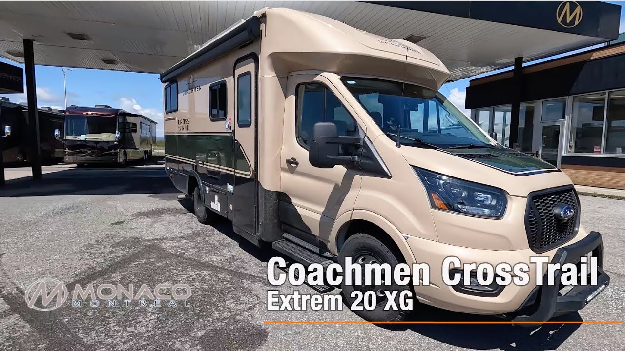 Coachmen Crosstrail Extreme 20 XG - YouTube