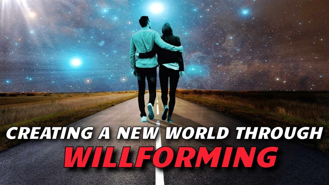 Creating a New World through WILLFORMING | Neogenian - YouTube