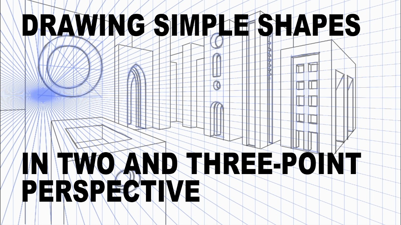 Two-Point vs Three-Point Perspective - What's the Difference? - YouTube