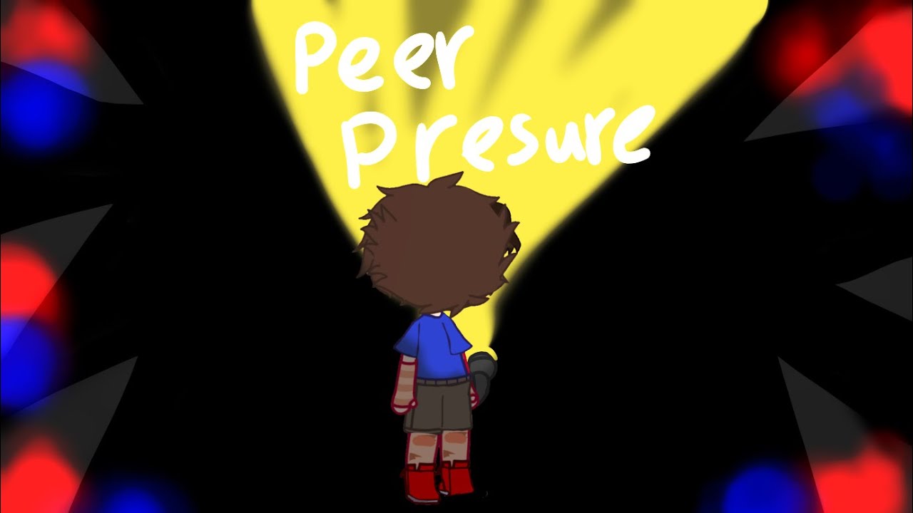 PEER PRESSURE MEME||fnaf sb||check desc for my au if ur confused ...