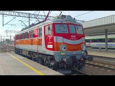 EP07P-2005 - oblot składu jako REGIO do stacji Wrocław Główny (POLREGIO) - YouTube